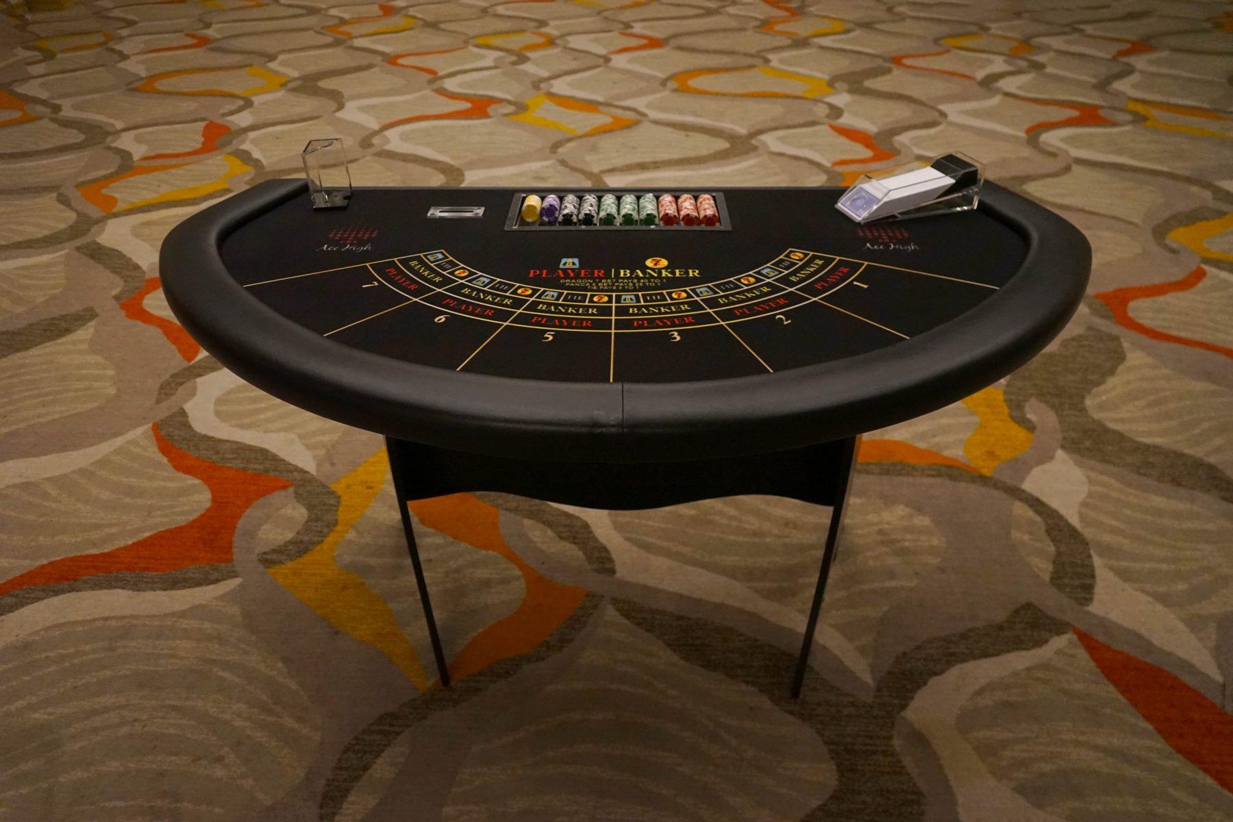 Baccarat Table Rentals – Ace High Casino Rentals