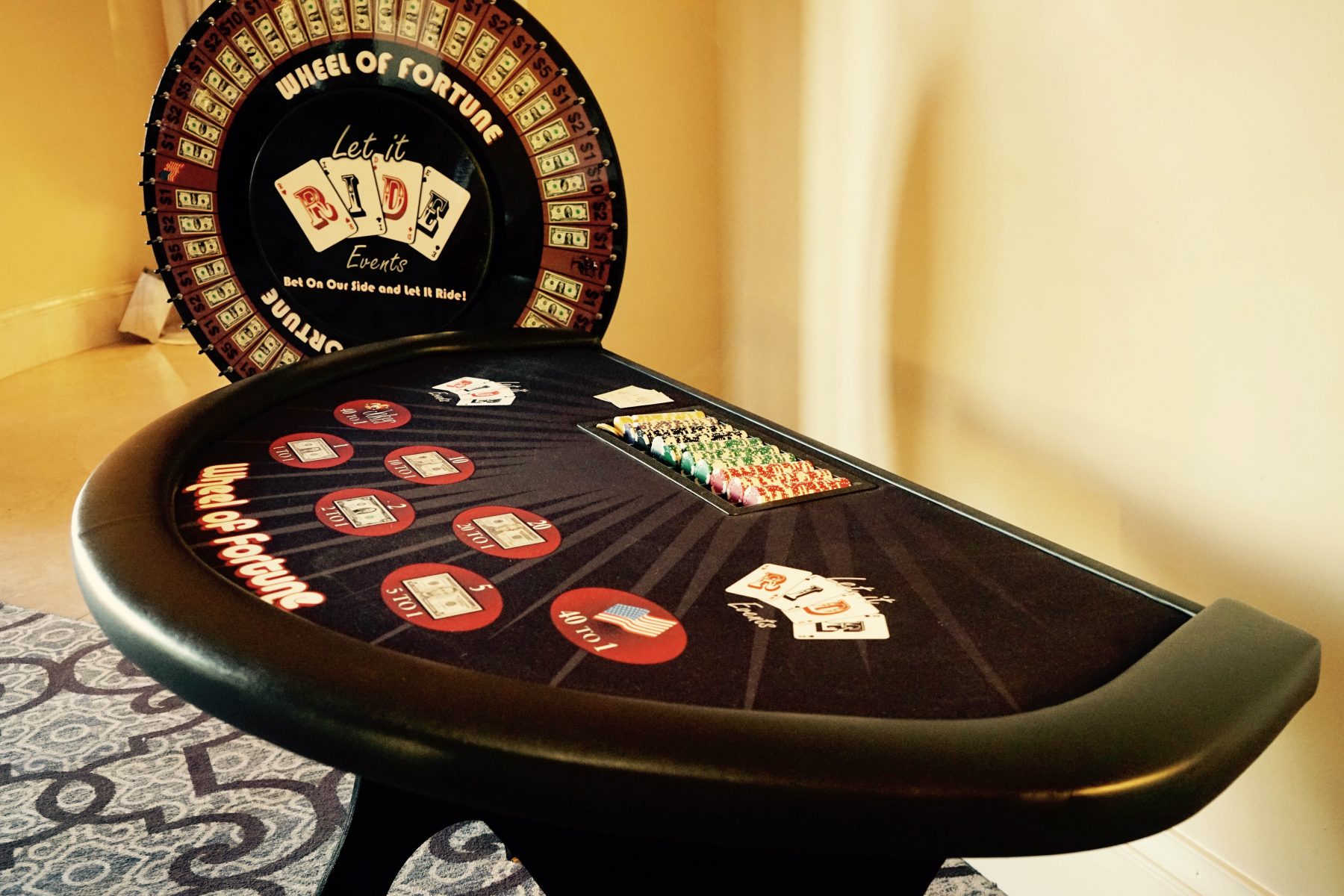 Wheel of Fortune Rentals – Ace High Casino Rentals