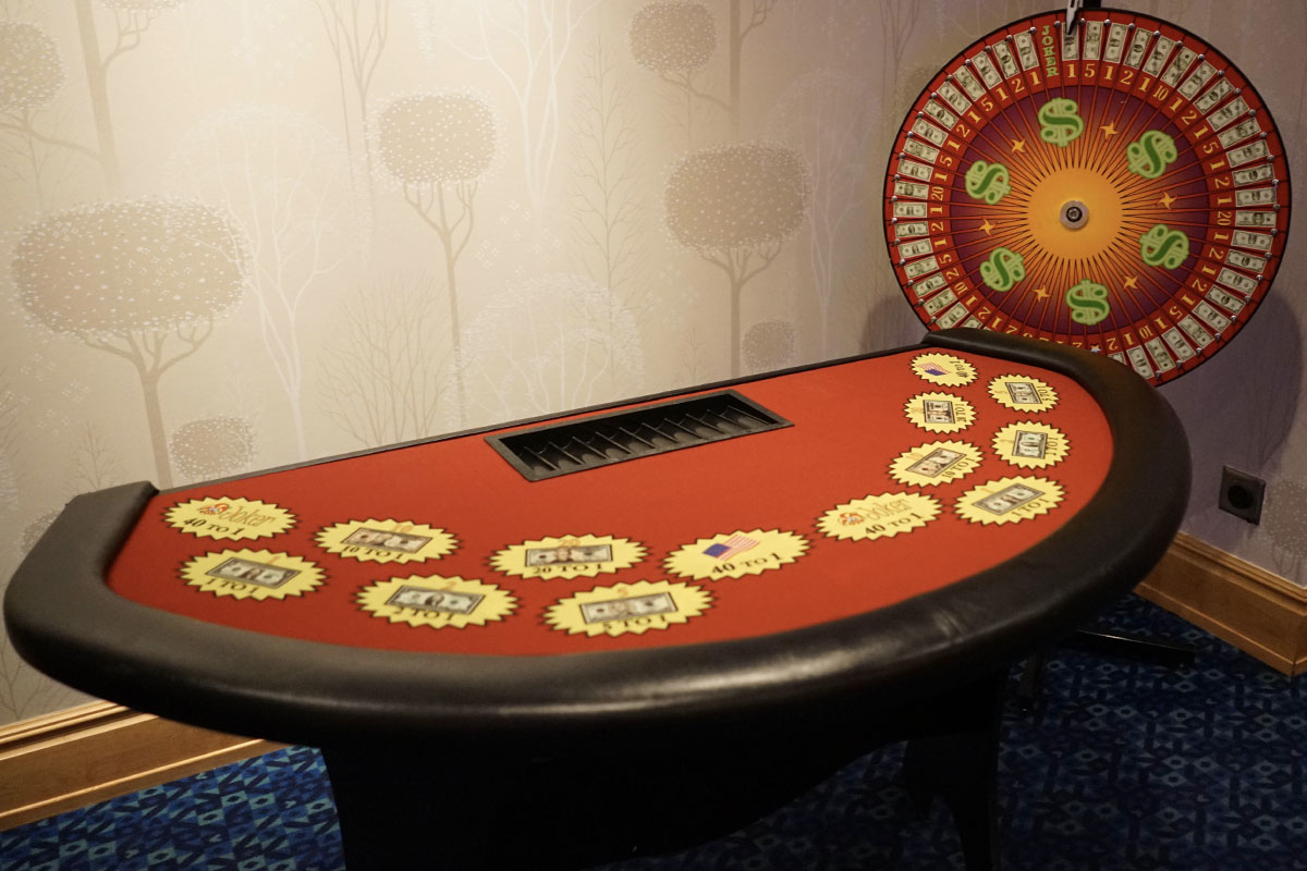 Casino Table Rentals – Ace High Casino Rentals