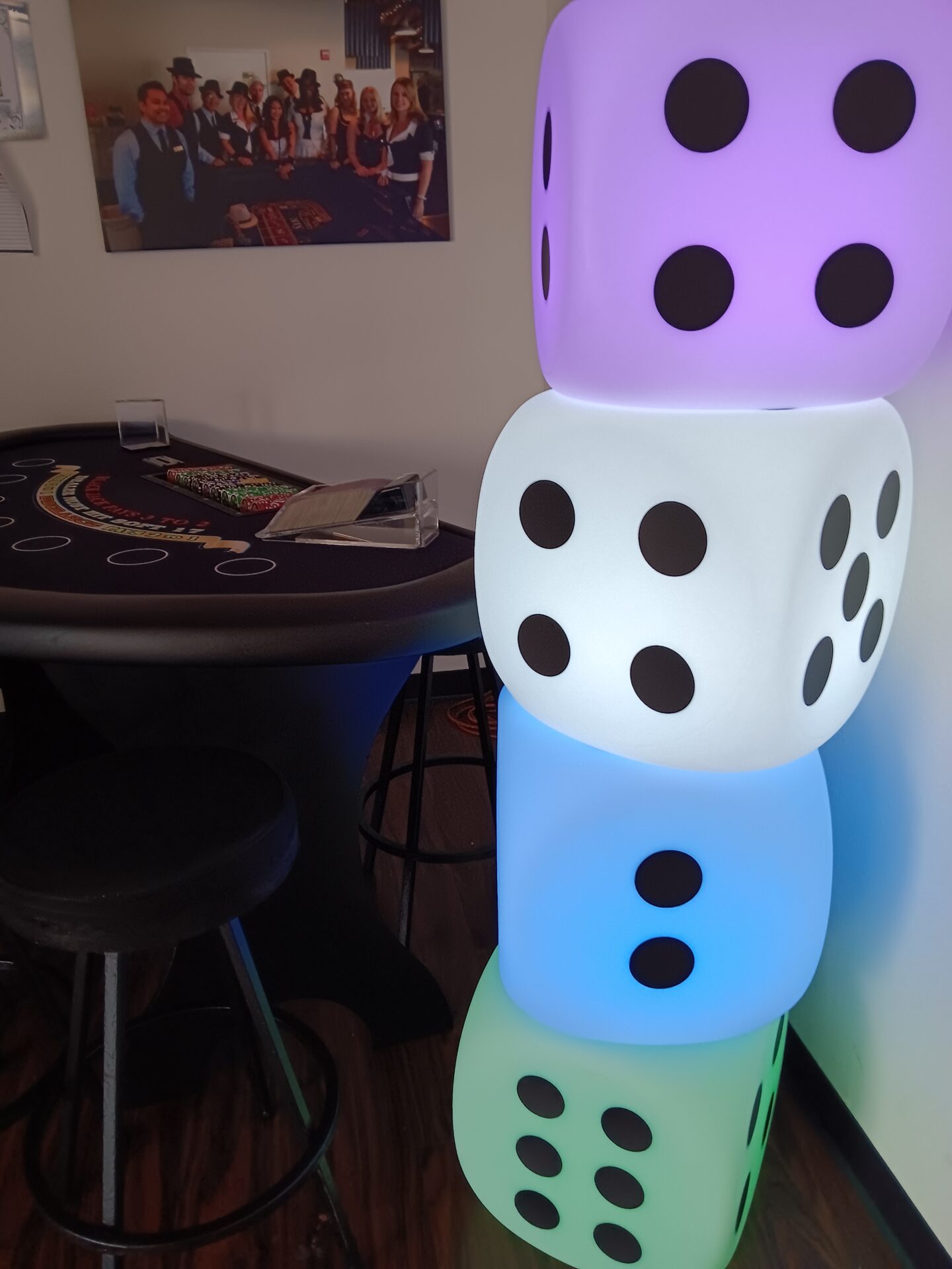 Props & Decor – Ace High Casino Rentals